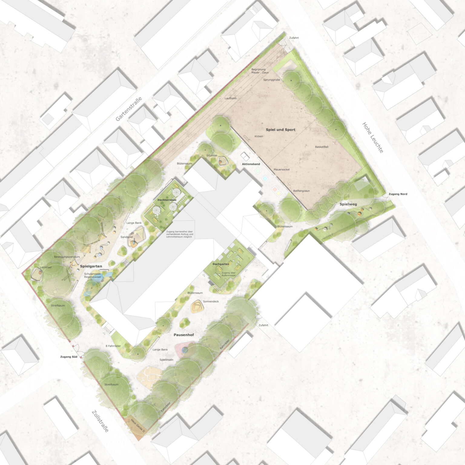 Wettbewerbe - GrünPlan